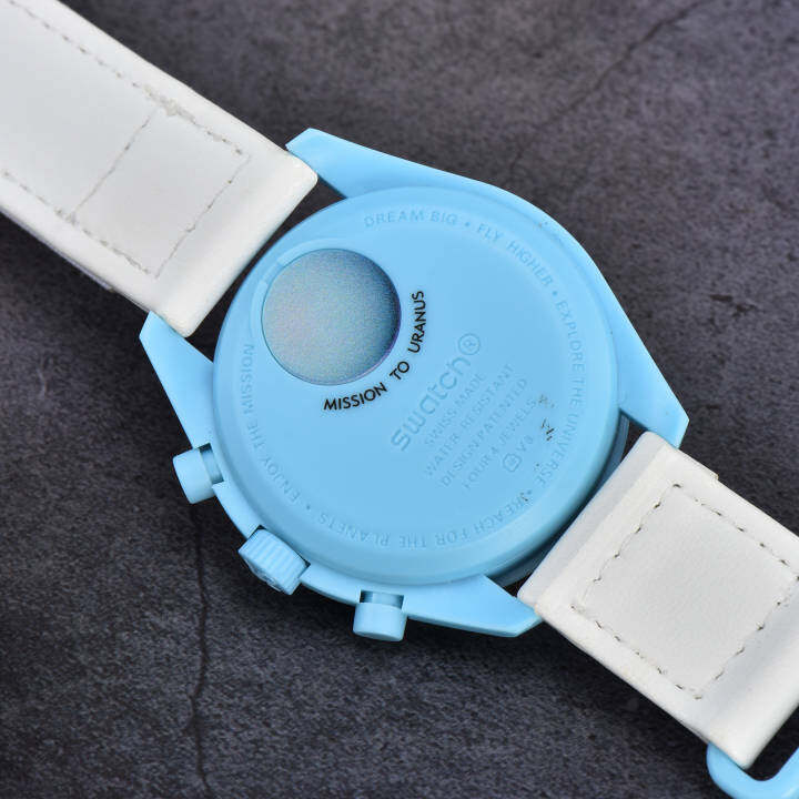OMG watch for men × SWATCHˉ Joint Watch Planet Watch Moon Joint Series ...