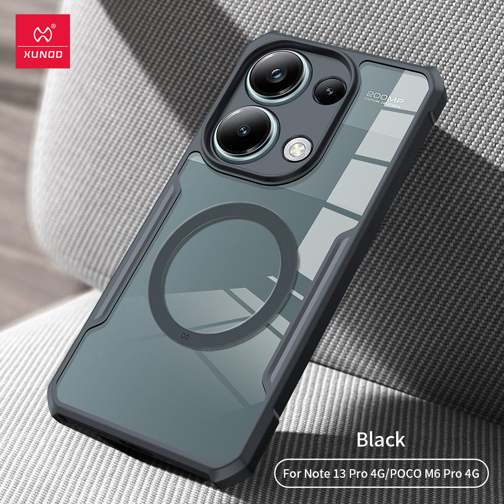 POCO X6 X6 PRO M6 PRO XUNDD MAGSAFE BEATLE SERIES SHOCKPROOF CASE COVER ...