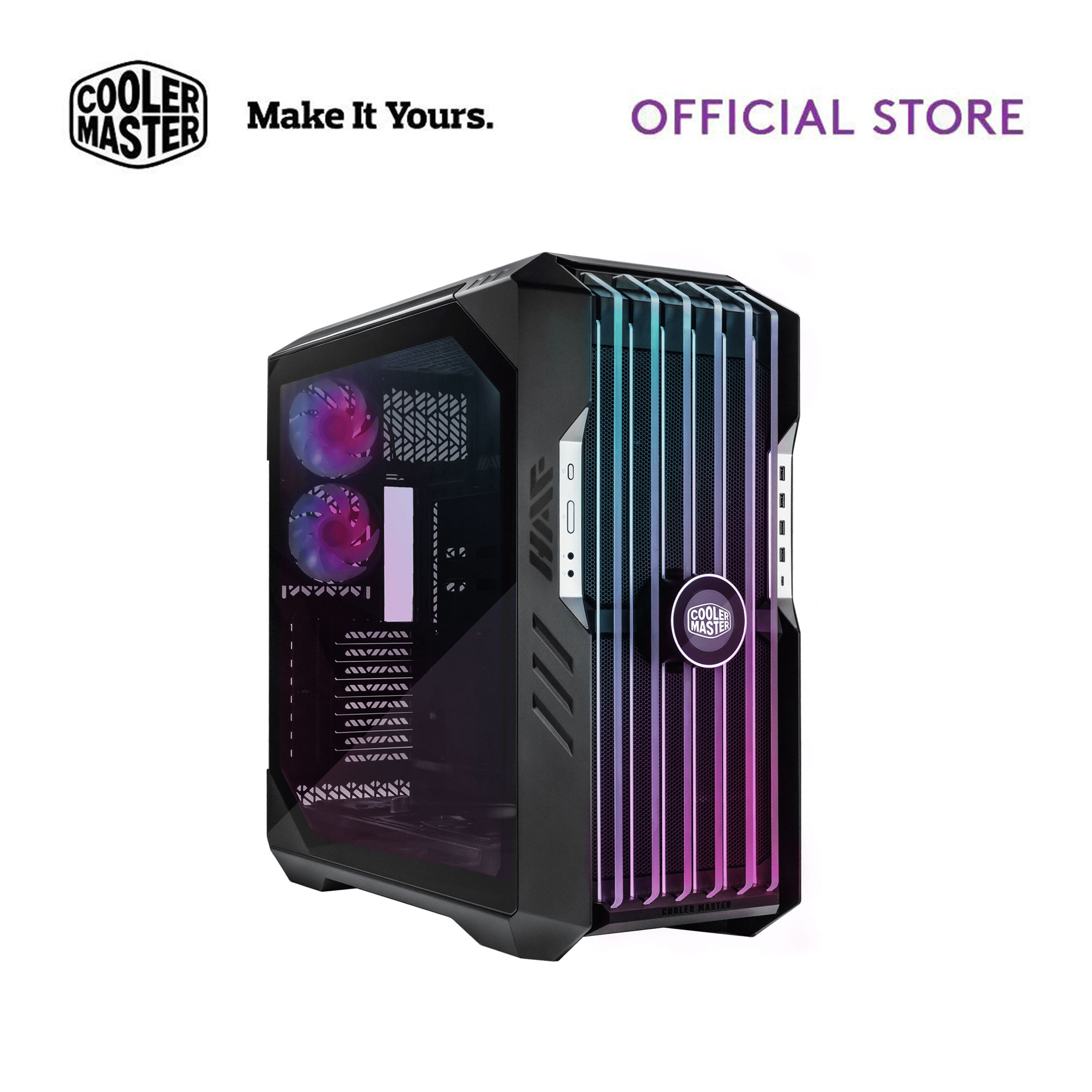 Cooler Master Chassis HAF 700 EVO ATX Full Tower Desktop Case (CM ...