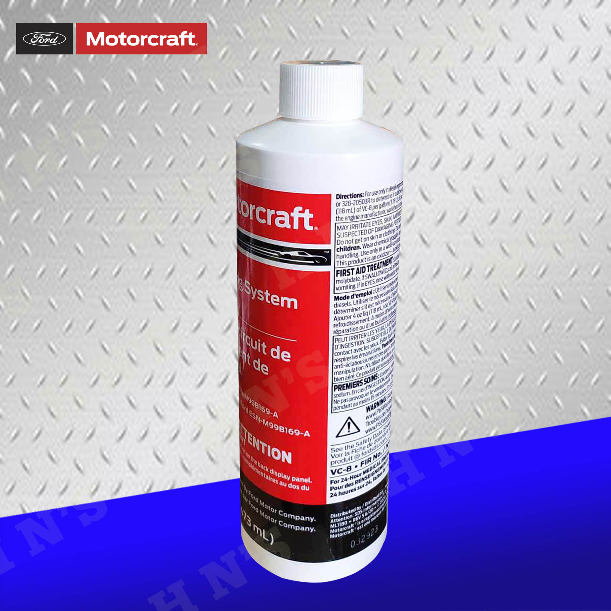 Ford Diesel Coolant Additive Test Kit Motorcraft VC8 Diesel Coolant ...