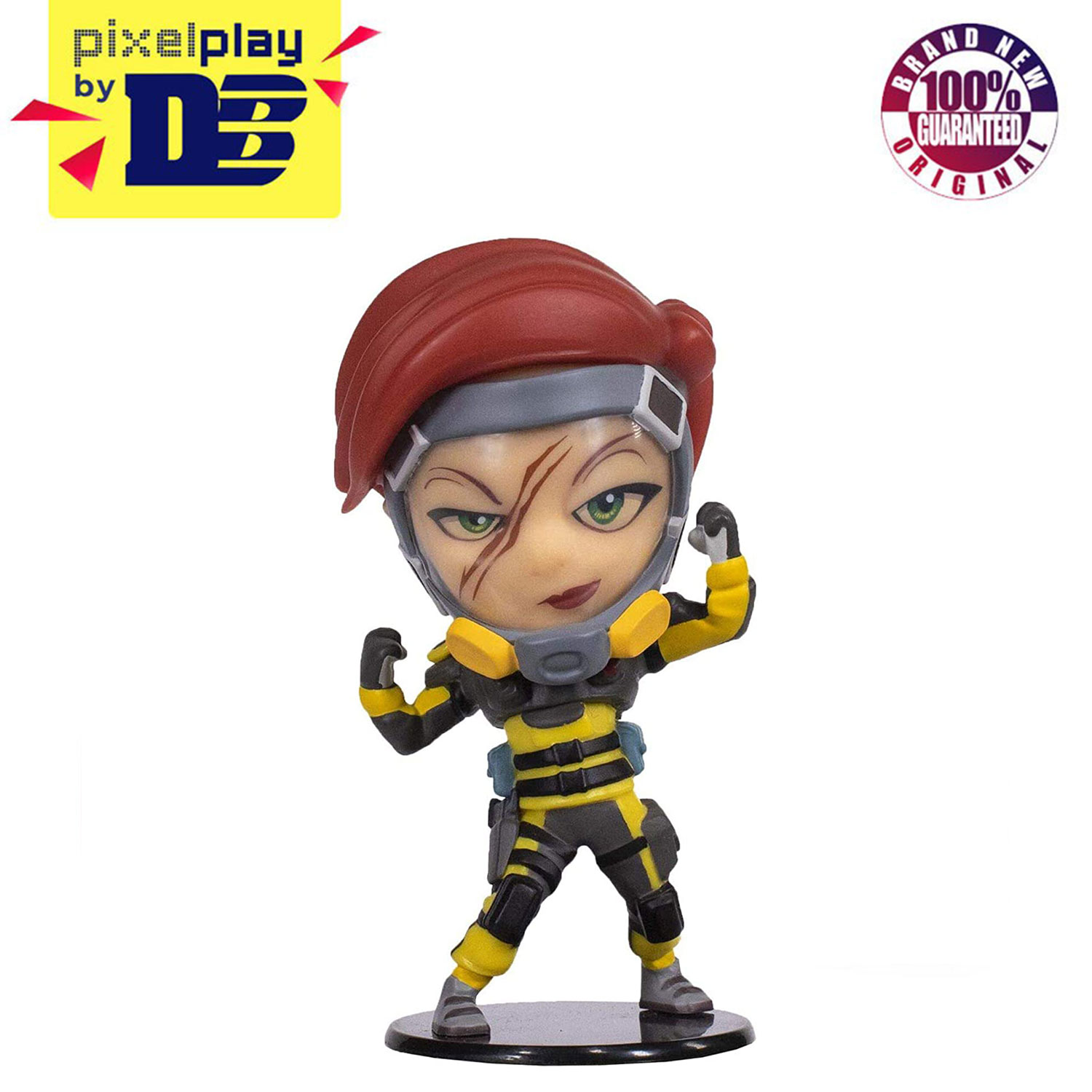 Rainbow Six Siege Collection Series 4 Finka Chibi Figure | Lazada PH