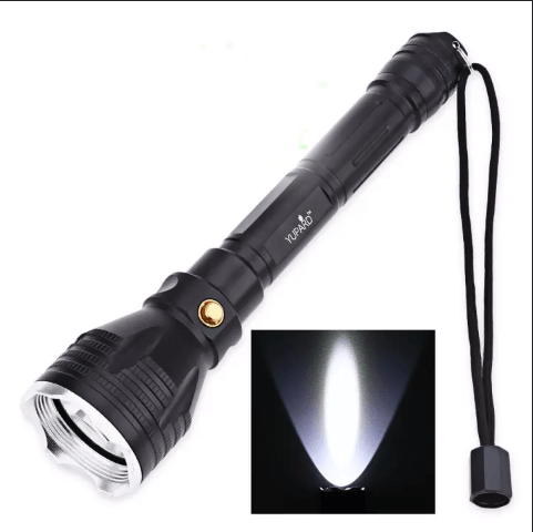 DM YUPARD Flashlight Waterproof Original 100m Depth Underwater ...