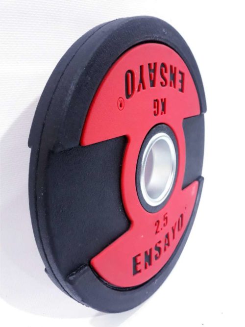 ENSAYO Olympic Weight PLATES 2.5Kg & 1.25Kg Lightweight 2-Inch Hole ...