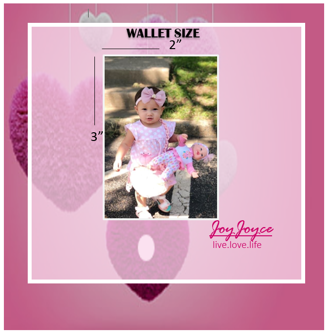 5 PCS WALLET SIZE PHOTO PICTURE PHOTO | Lazada PH