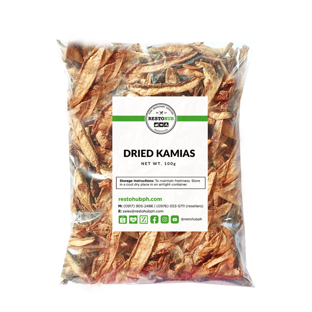 Restohub Dried Kamias/ Dried Bilimbi /Dried Kalamyas (100 grams ...