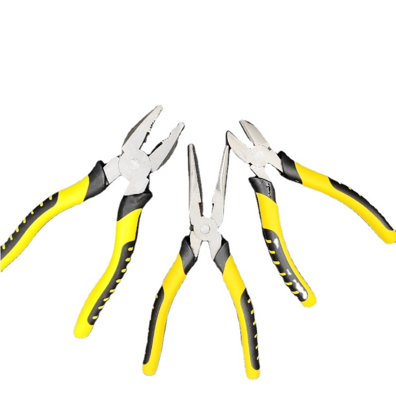 6 Inches Heavy Duty Pliers Tool set Long Nose Pliers Set Heavy Duty ...