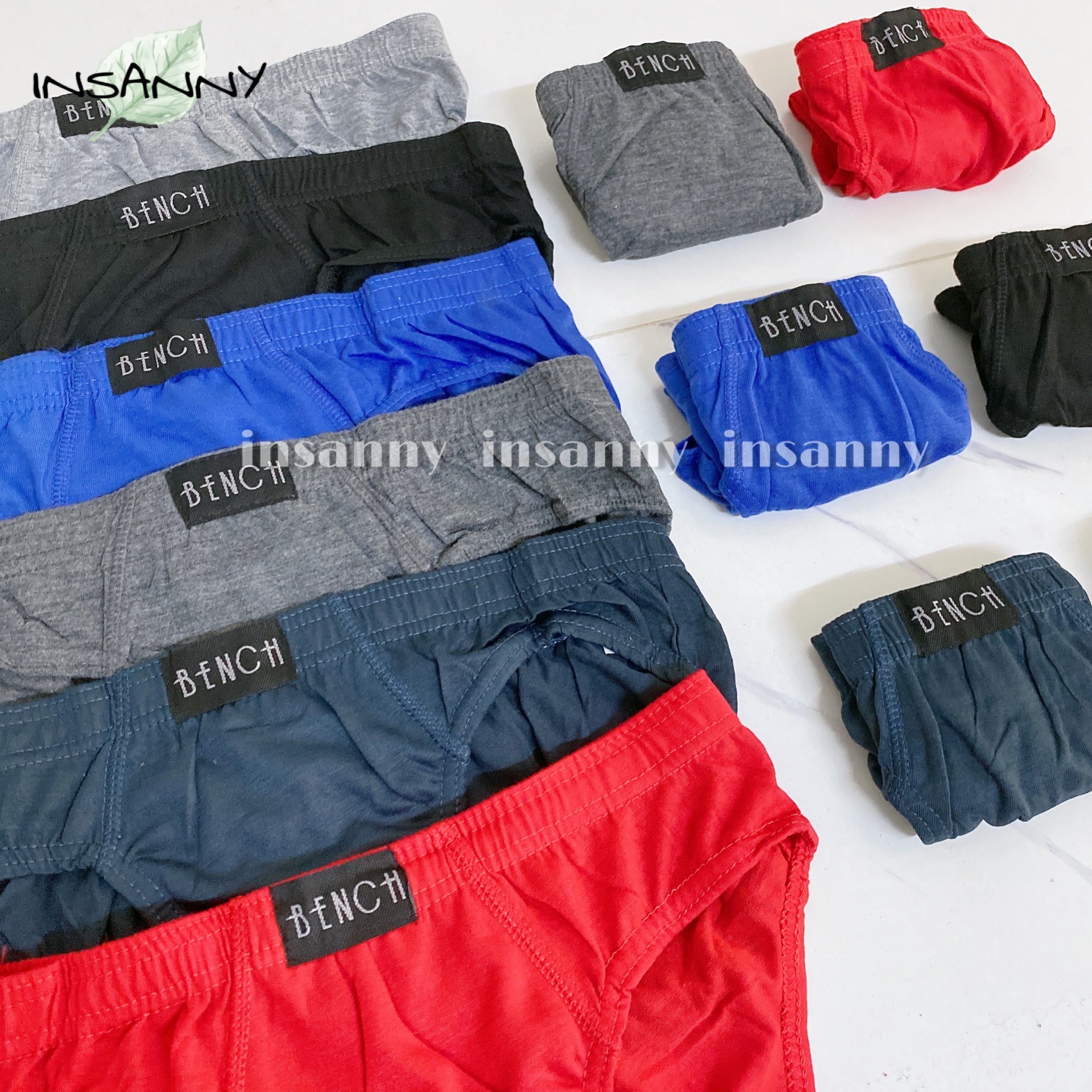 Plain color men's brief 100% COTTON 12/6pcs | Lazada PH
