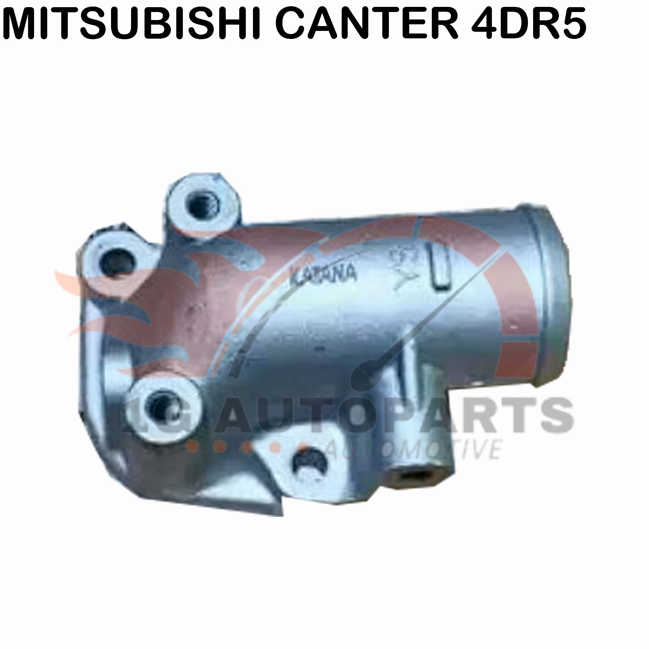 WATER OUTLET for MITSUBISHI CANTER 4DR5 | Lazada PH