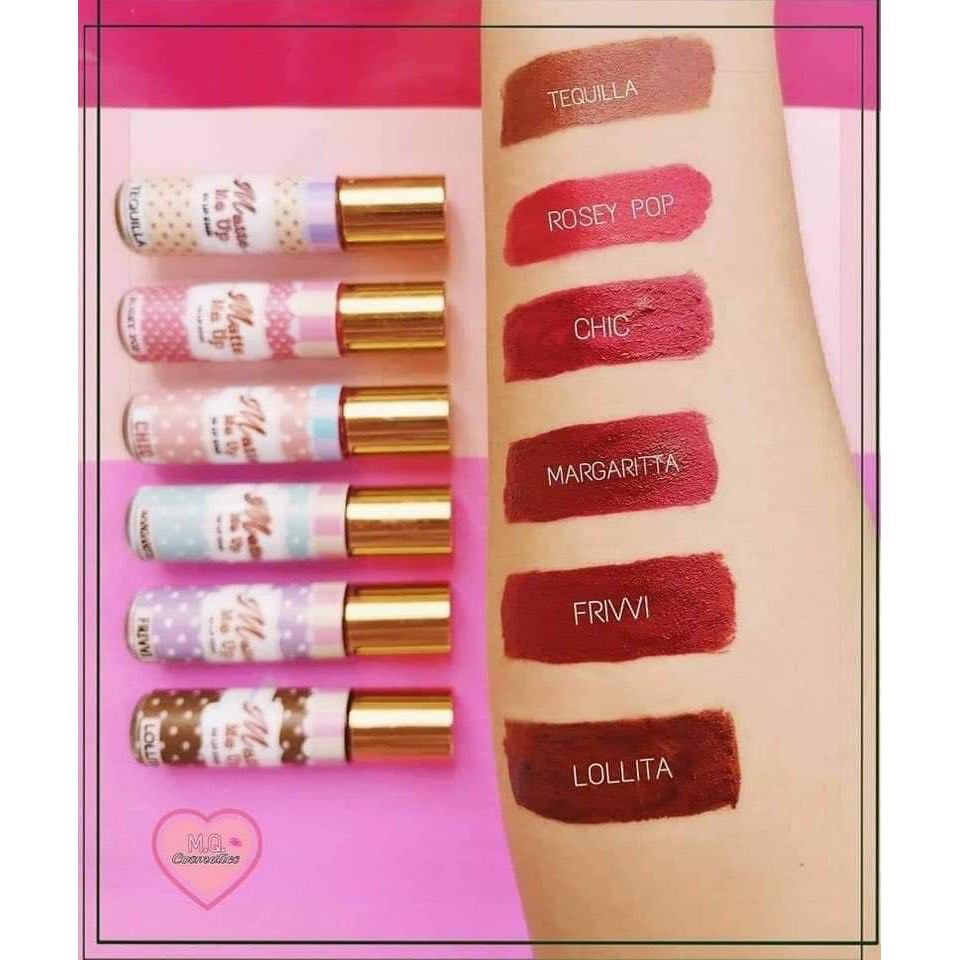 MQ Cosmetics - Matte Me Up Tint (On Hand Lip Tint) | Lazada PH