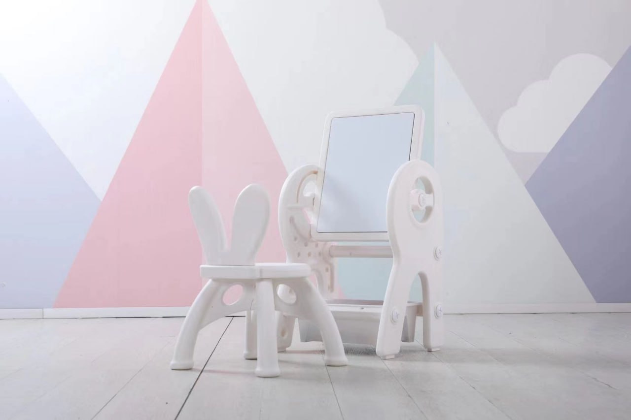 Amaris whiteboard with Lego blocks table and chair | Lazada PH