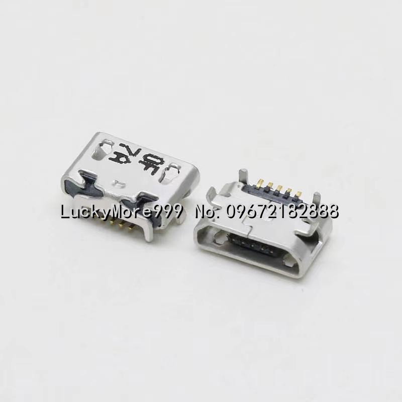 Micro USB 5Pin Charging Port Micro 5 Pin Connector durable | Lazada PH