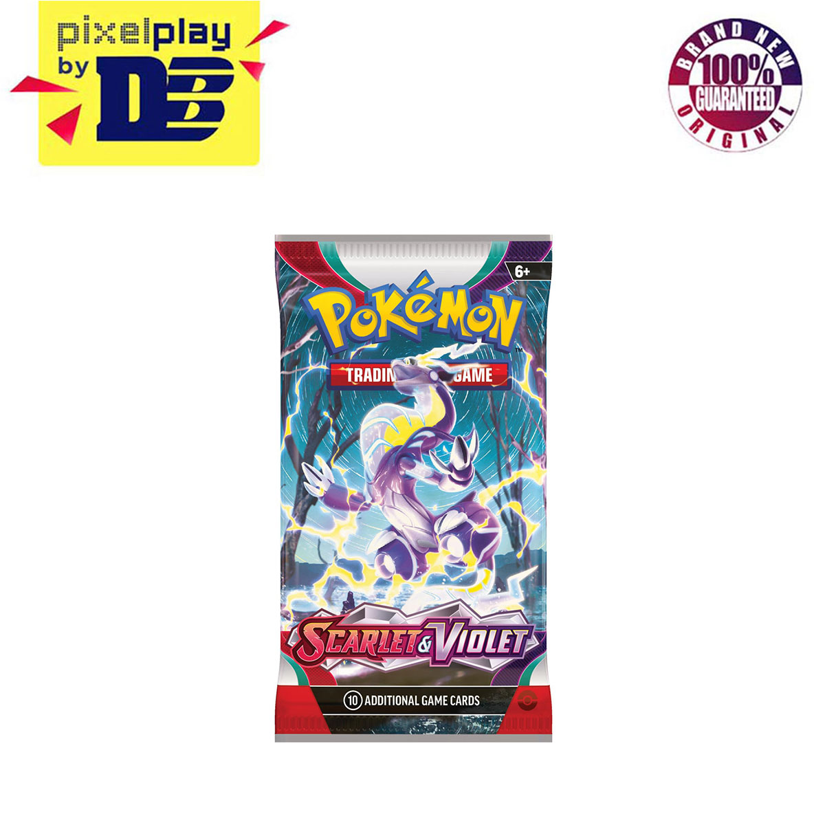 Pokemon Trading Card Game SV01 Scarlet & Violet Booster (184-85324 ...
