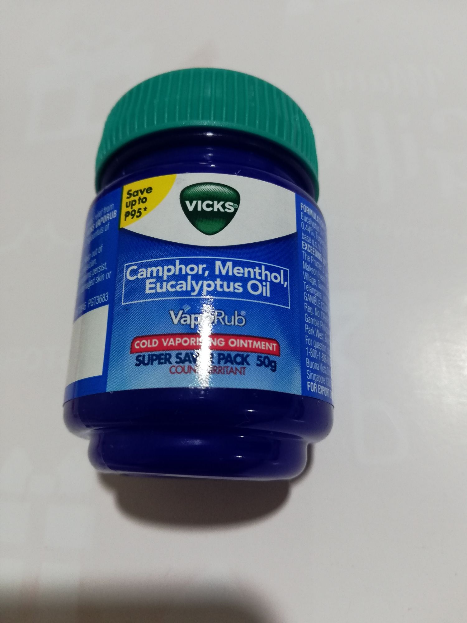 vicks vaporub 50g | Lazada PH