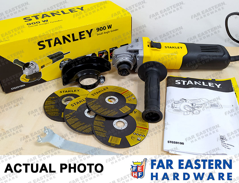 STANLEY Angle Grinder 4" STGS8100 | STGS9100 STPTCD | Lazada PH