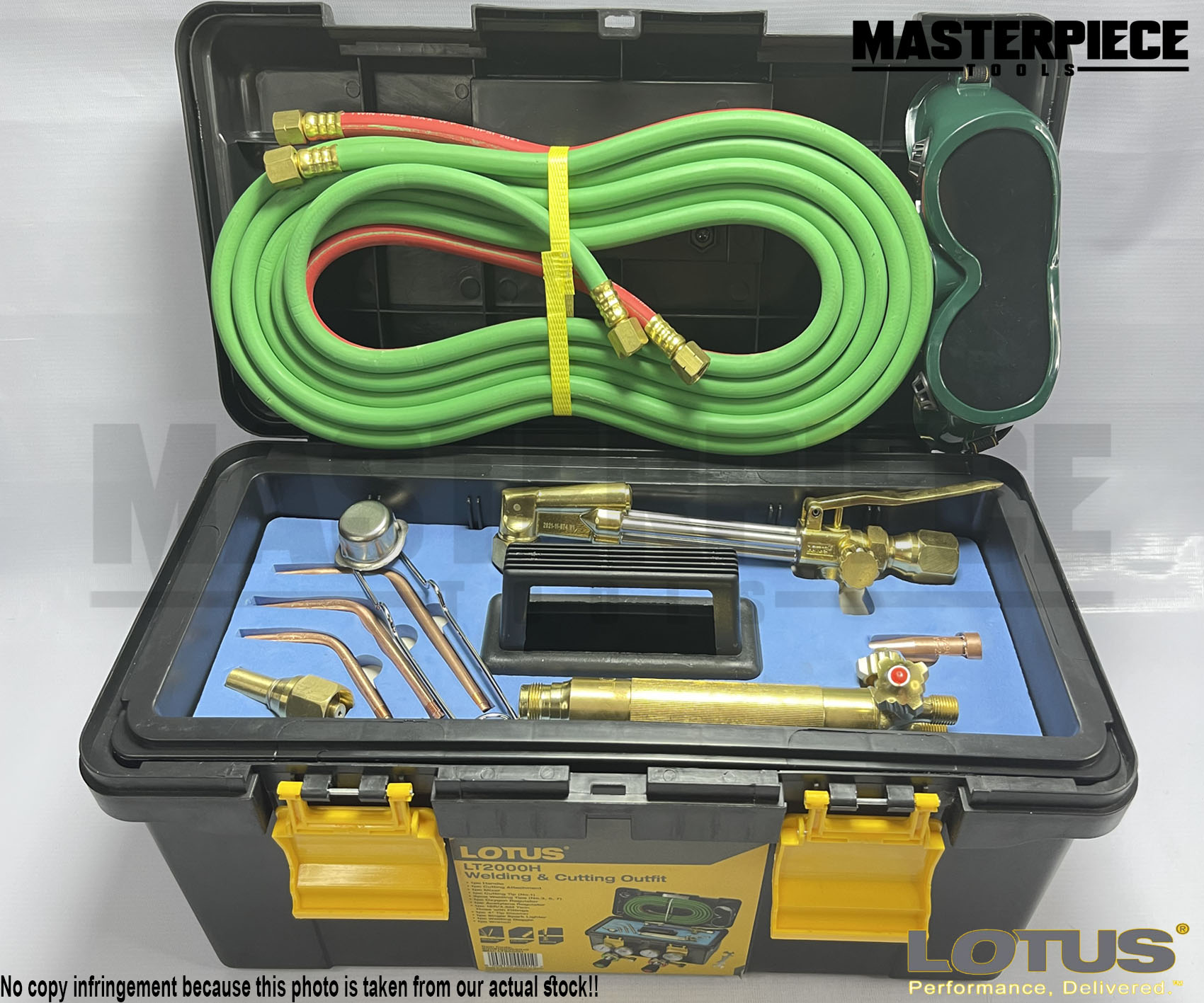 Lotus Welding Cutting Kit: Precision with Acetylene Torch and Steel ...