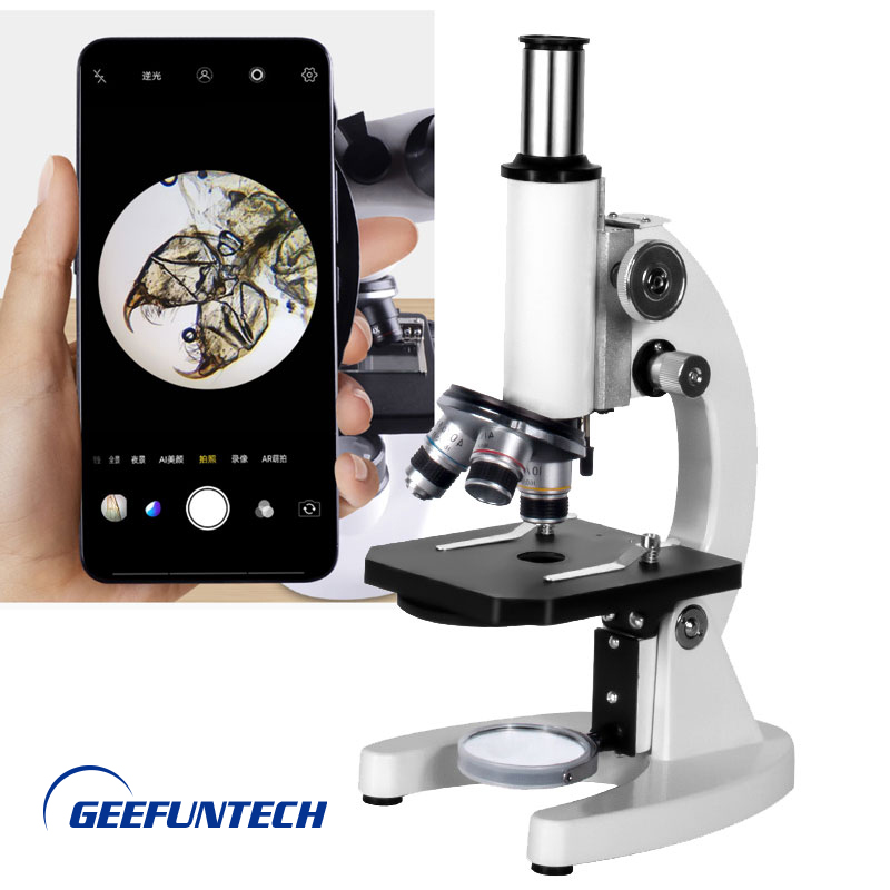 Microscope 40X-2400X with High-Definition Imaging All-metal body for ...