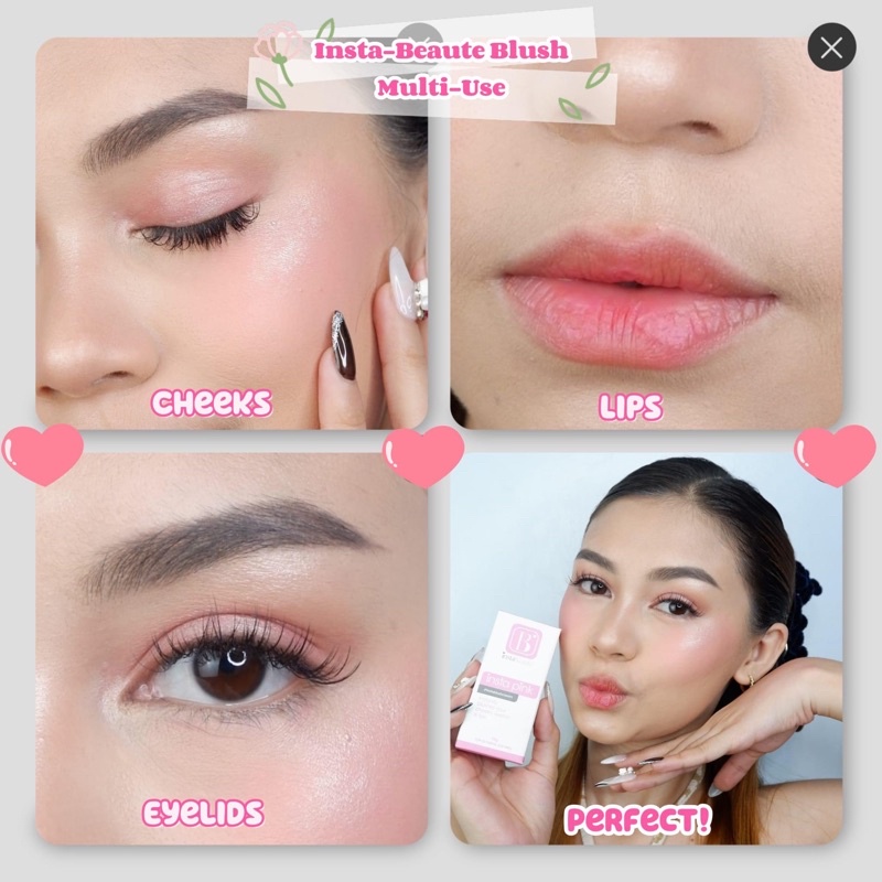 Authentic InstaPink Cream Blush by InstaBeaute (Magic Pink) | Lazada PH