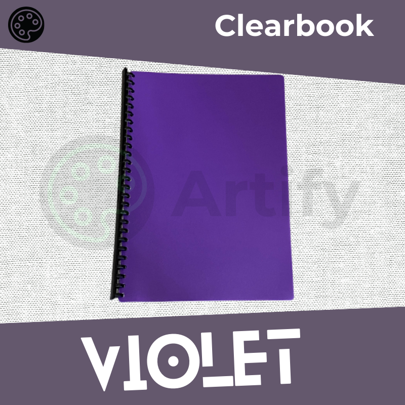 Clearbook A4/Short and Long/FC Clear book 20 pockets High Quality ...