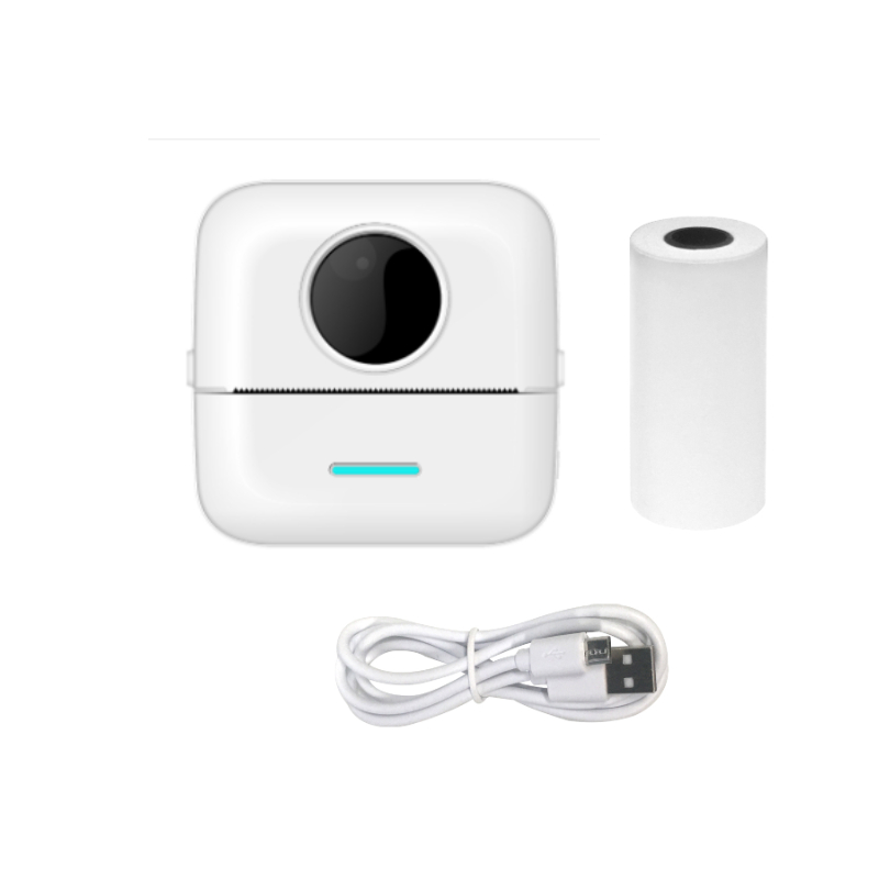 SINRICE Portable Mini Printer Wireless Bluetooth Printer Suitable For ...