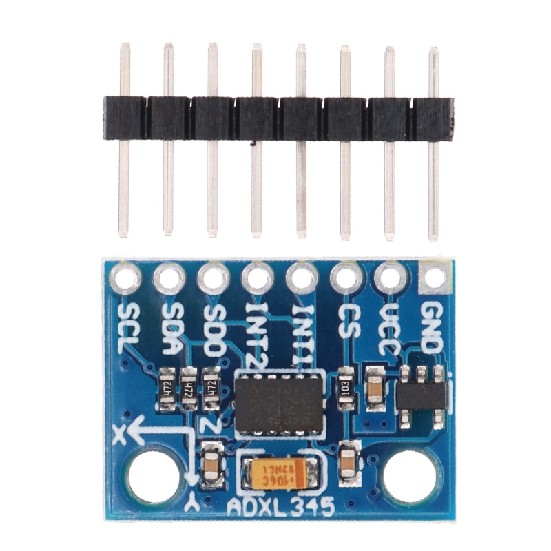 GY-291 ADXL345 3-Axis Digital Gravity Sensor Acceleration Module IIC ...