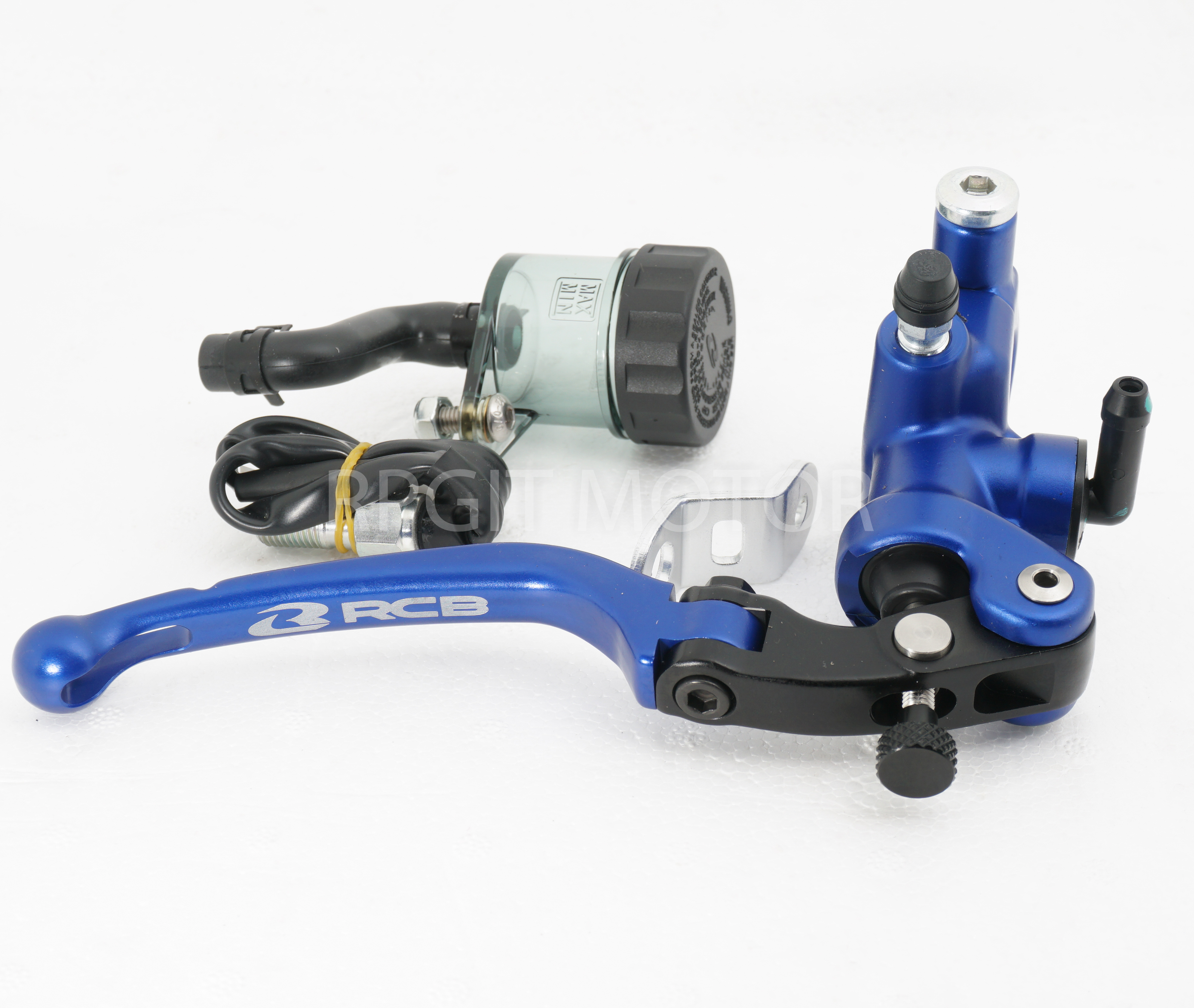 Racing Boy RCB S1 FORGE MASTER BRAKE PUMP 14mm RH Blue | Lazada PH