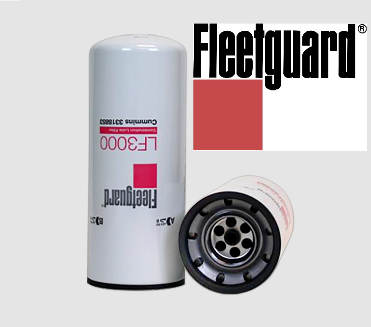 LF3000 Fleetguard Oil Filter / Lube Combination Genuine Parts ...