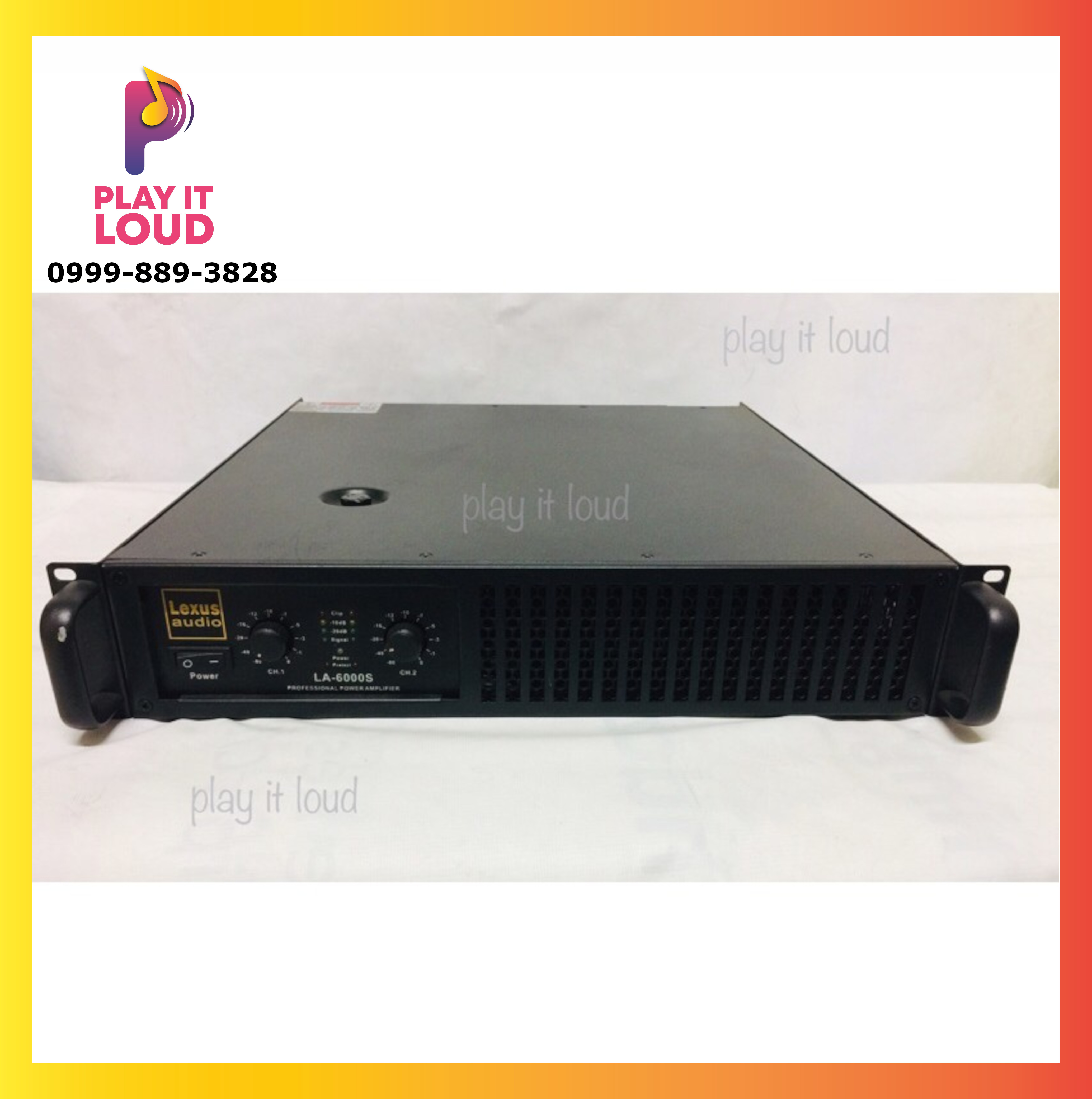 LEXUS AUDIO LA-6000S POWER AMPLIFIER | Lazada PH