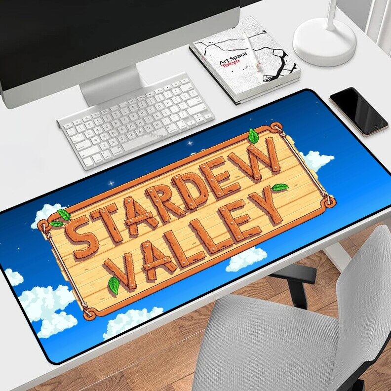 Pc Accessories Stardew Valley Deskmat Mouse Pads Computer Gaming Desk ...