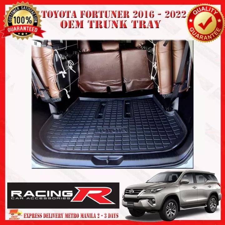 Toyota Fortuner 2016 to 2022 Rear Trunk Tray Or Cargo Tray | Lazada PH