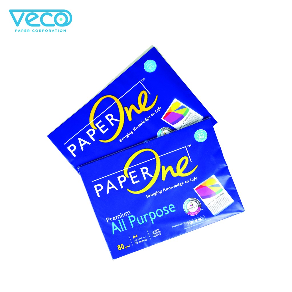 Veco Paper One 80gsm; 50's/set (2sets)uMI | Lazada PH