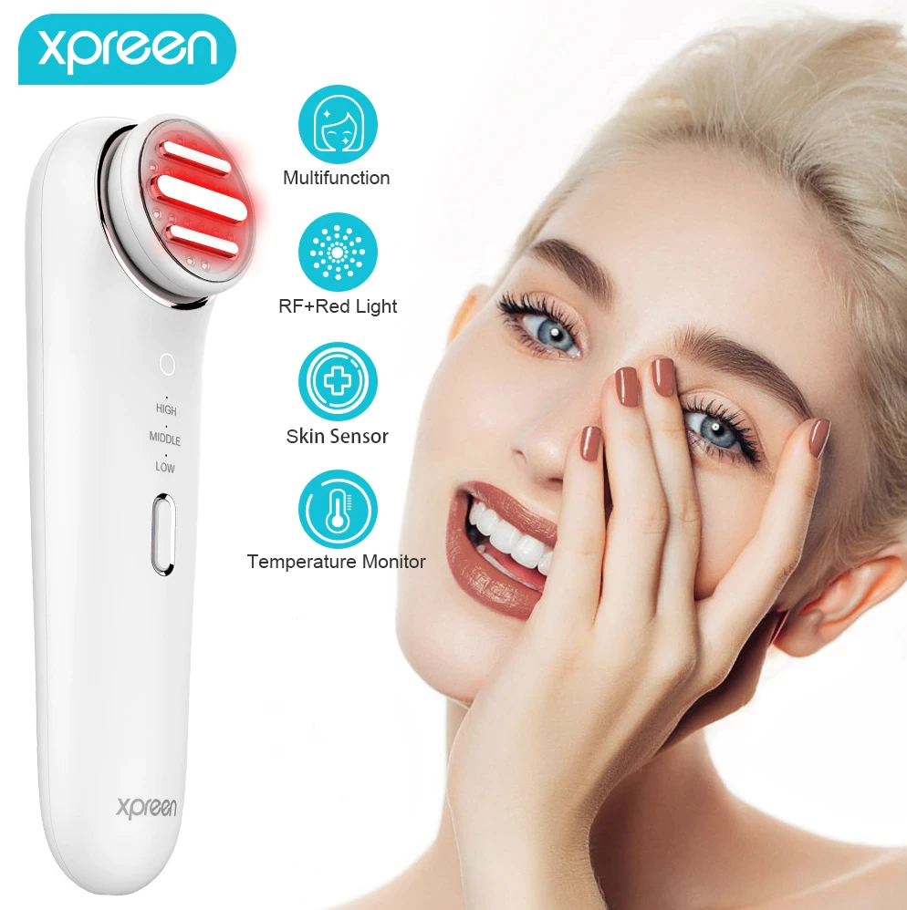 Xpreen Red Light Radiofrequency Beauty Device | Lazada PH