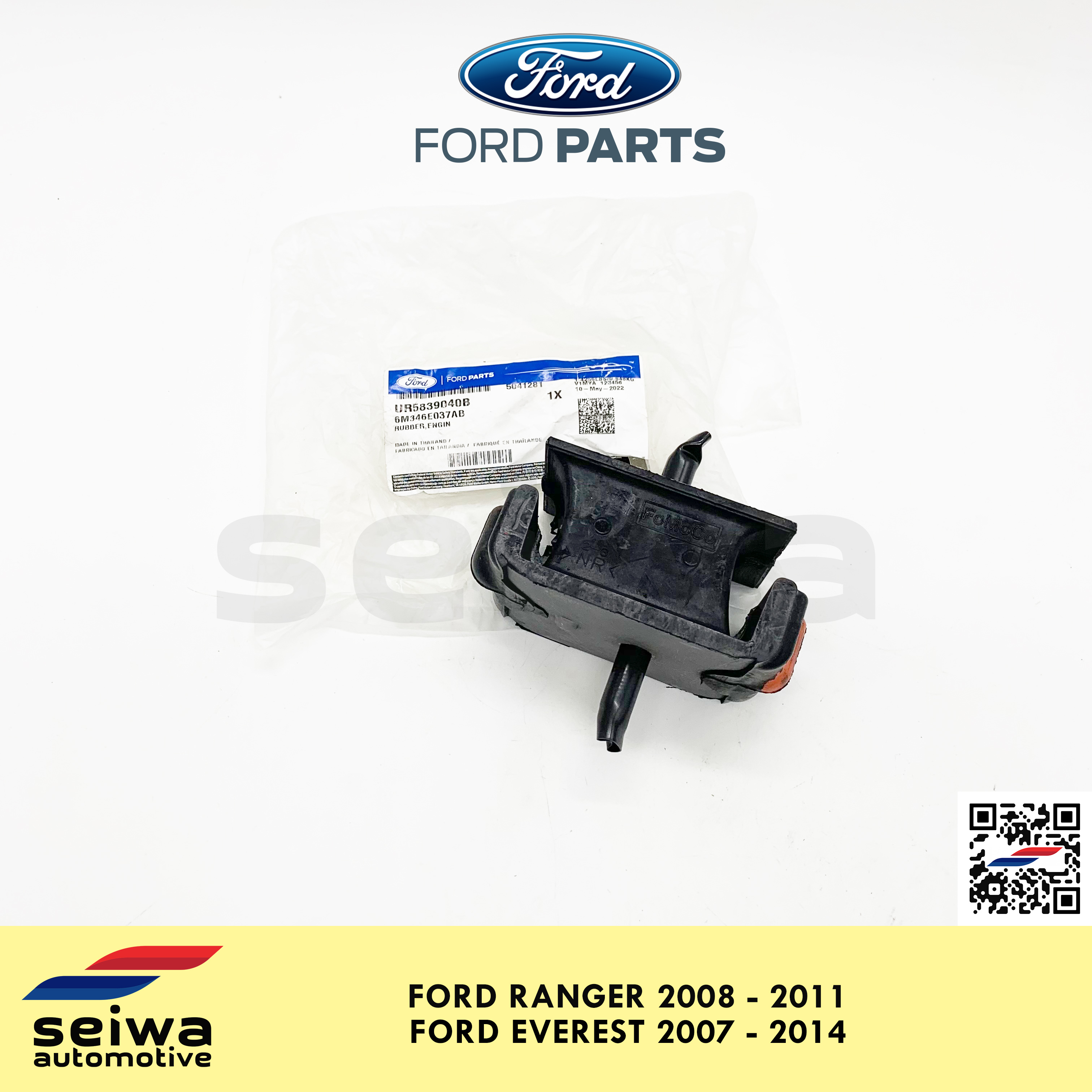 [2008 - 2011] Ford Ranger Engine Support - [2007 - 2014] For Everest ...