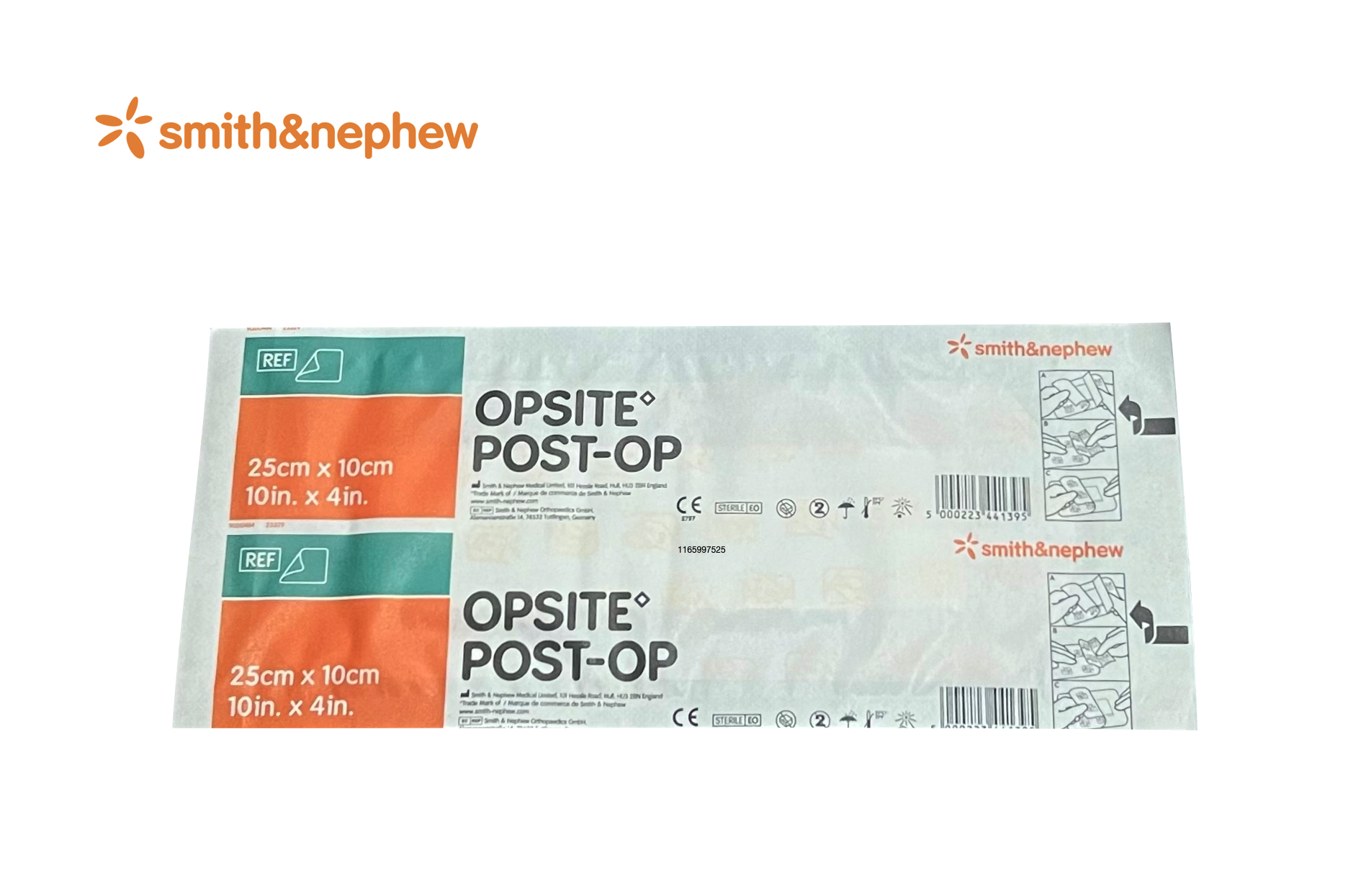 Smith & Nephew Opsite Post-Op Waterproof Bandage w/ Pad | Lazada PH