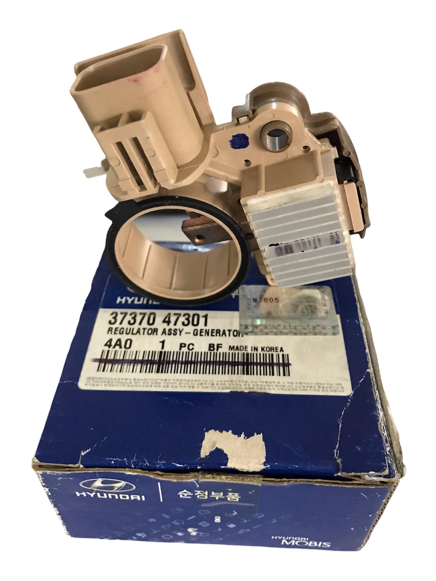 [ORIGINAL] 3737047301 ALTERNATOR REGULATOR HYUNDAI STAREX 2001 - 2007 / 37370 / 37300 | Lazada PH