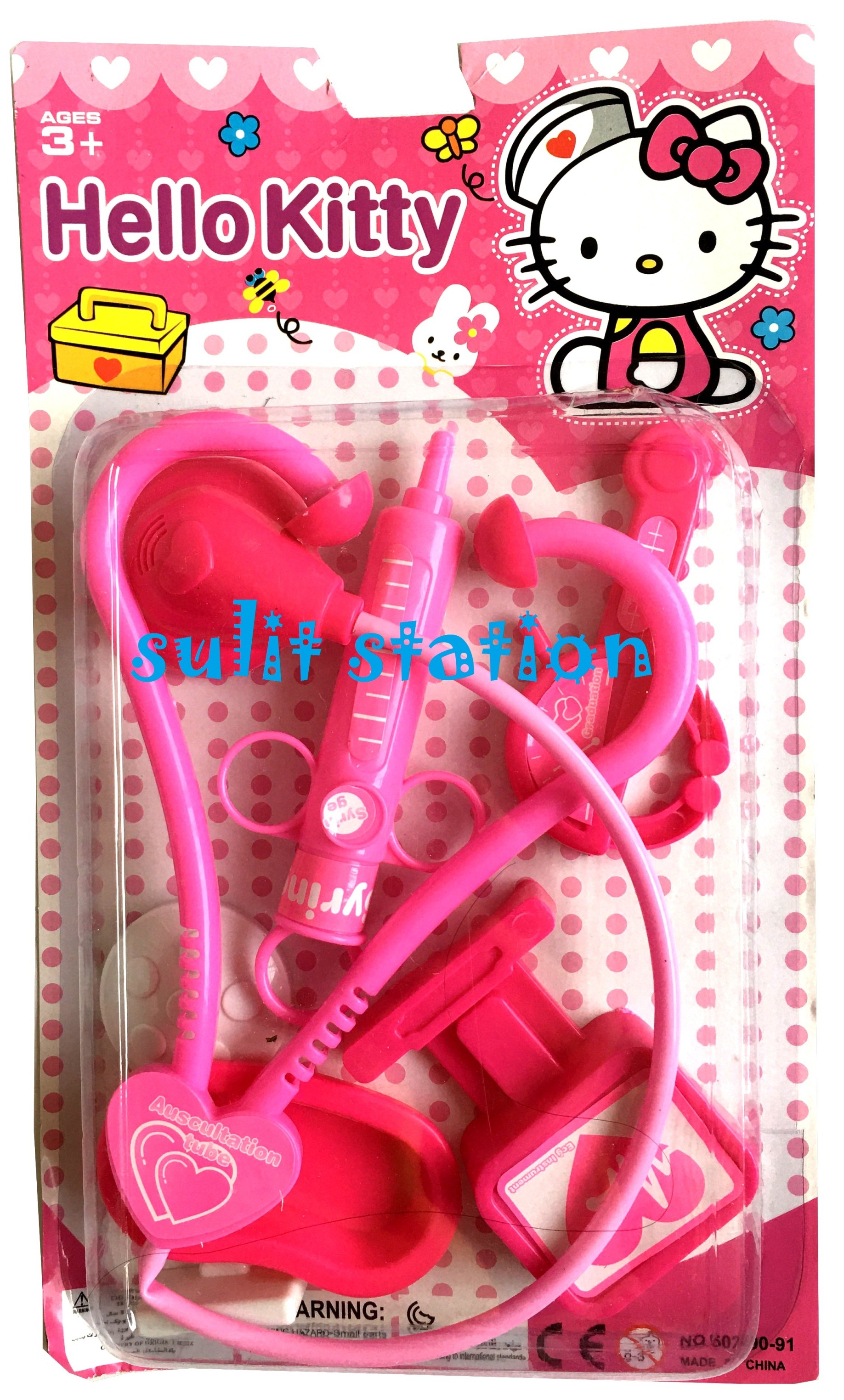 Hello Kitty Doctor Set