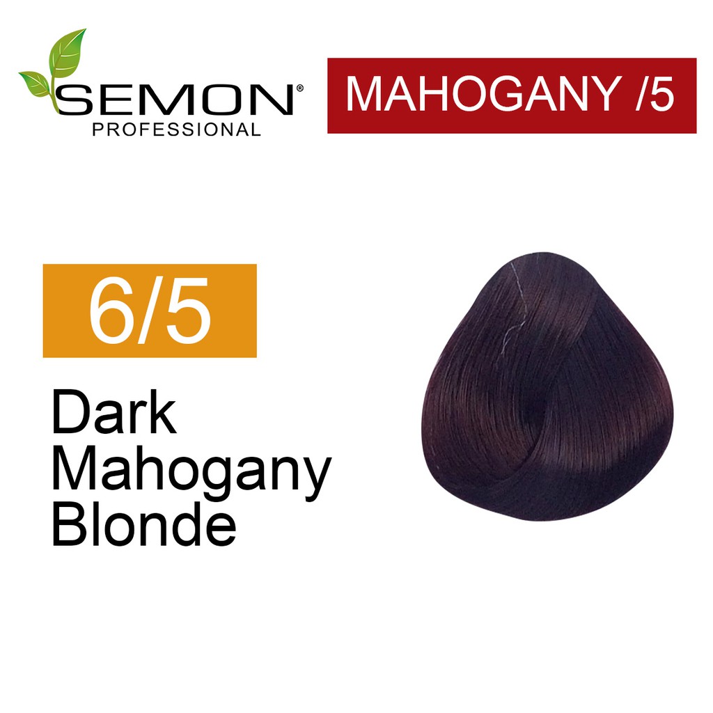 Mondes Semon Color Cream 120Ml Mahogany, Intense Violet, Walnut Gold ...