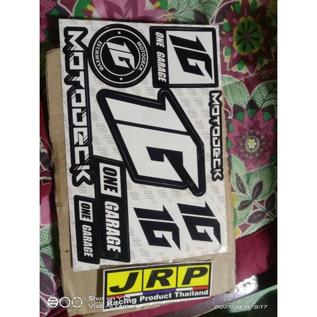 one garage 1G inspired sticker pack Fan made only pipi | Lazada PH