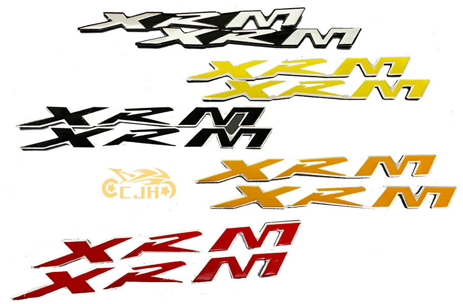 one pair Motorcycle XRM Emblem Sticker | Lazada PH