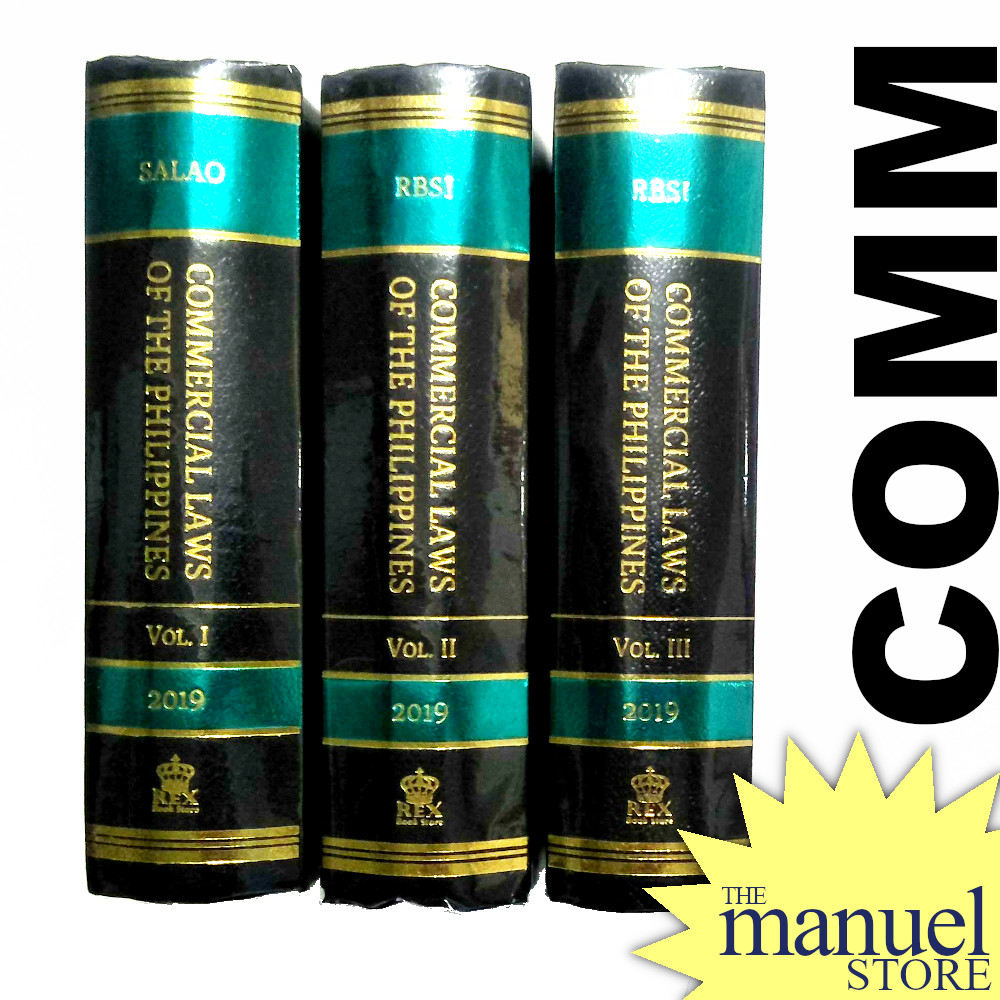 Codal Set (Rex) (2019) - Commercial Laws of the Philippines | Lazada PH