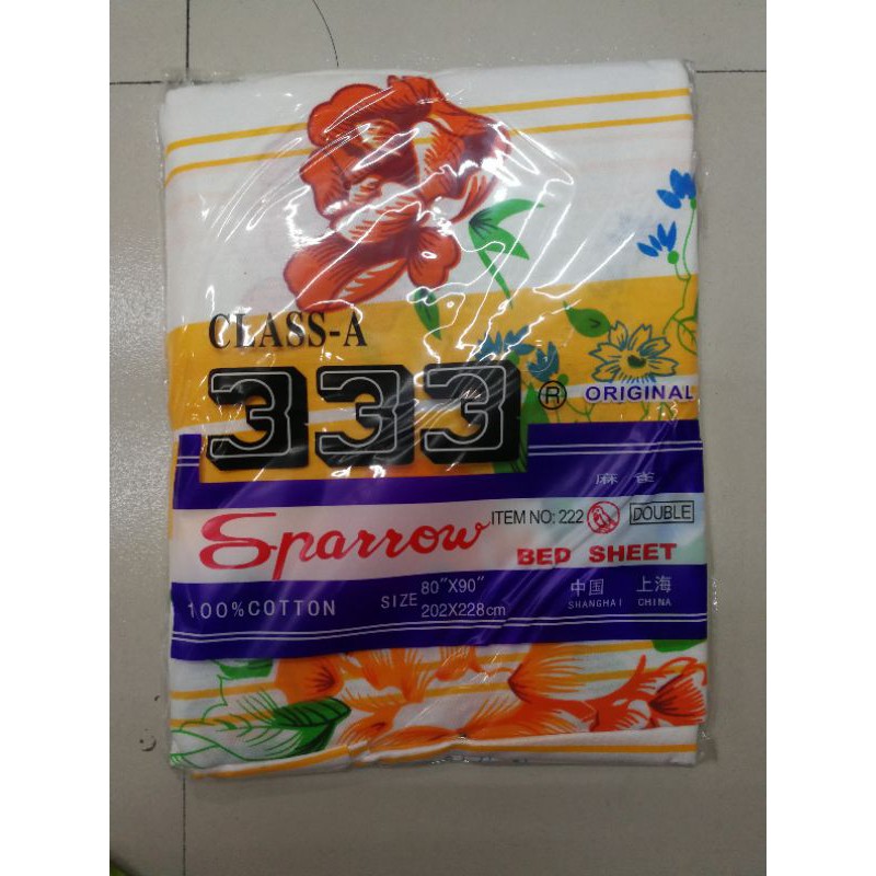 333 Double CLASS-A COTTON blanket/kumot | Lazada PH