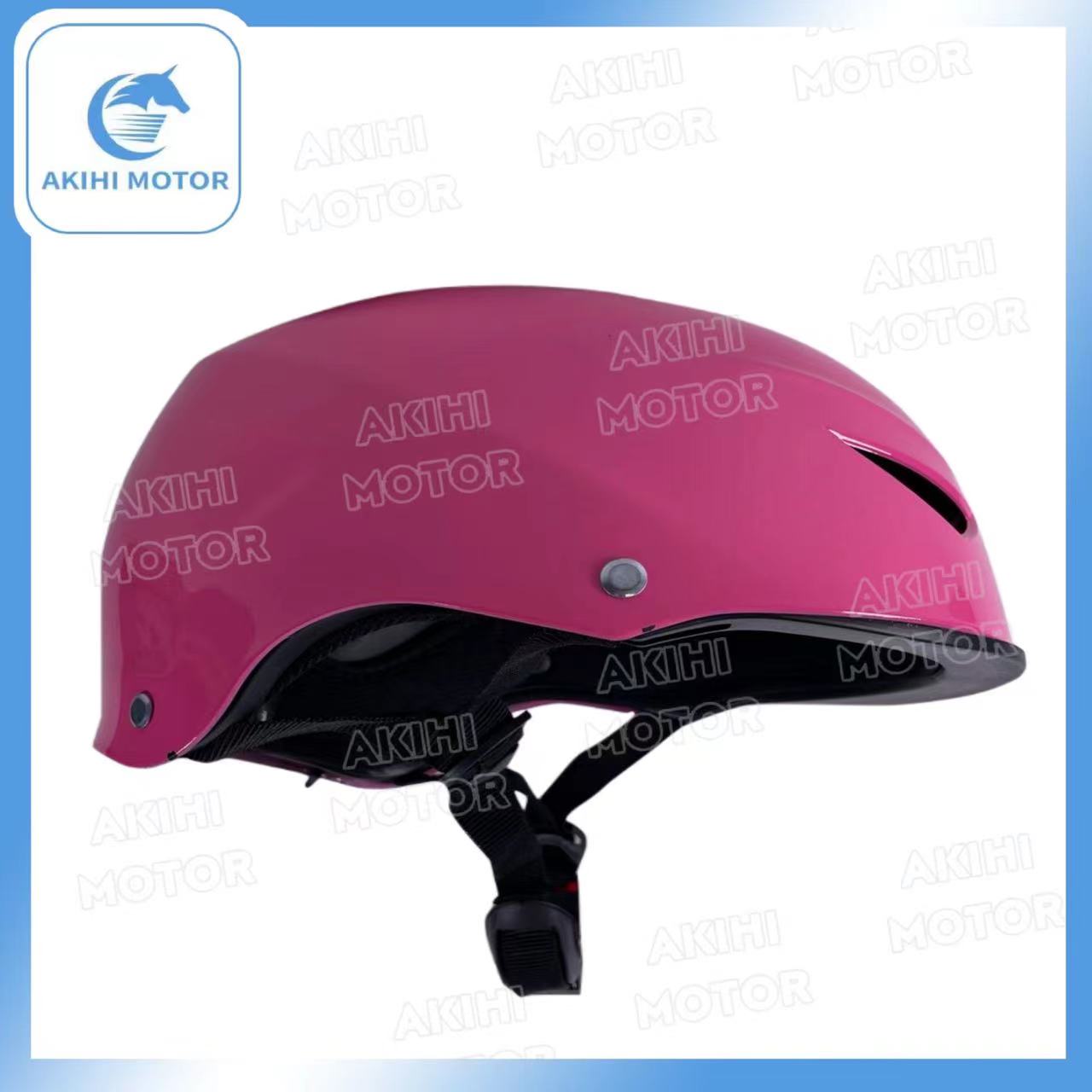 [AKIHI MOTOR] BIKE RXR NUTSHELL HELMET ADJUSTABLE 066E | Lazada PH