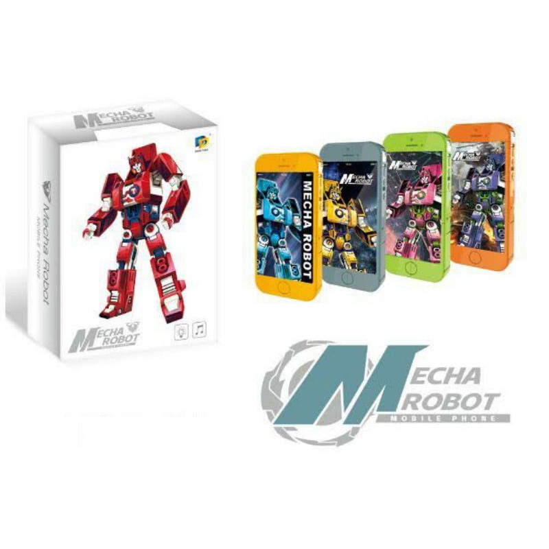 【In Stock】 Mecha Robot Mobile Phone Robot Transformer | Lazada PH