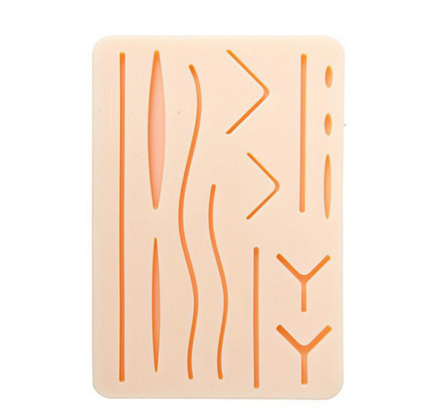 6PCS Suture Practice Kit Suture Pad Suture Kit Dissecting Kit Set ...