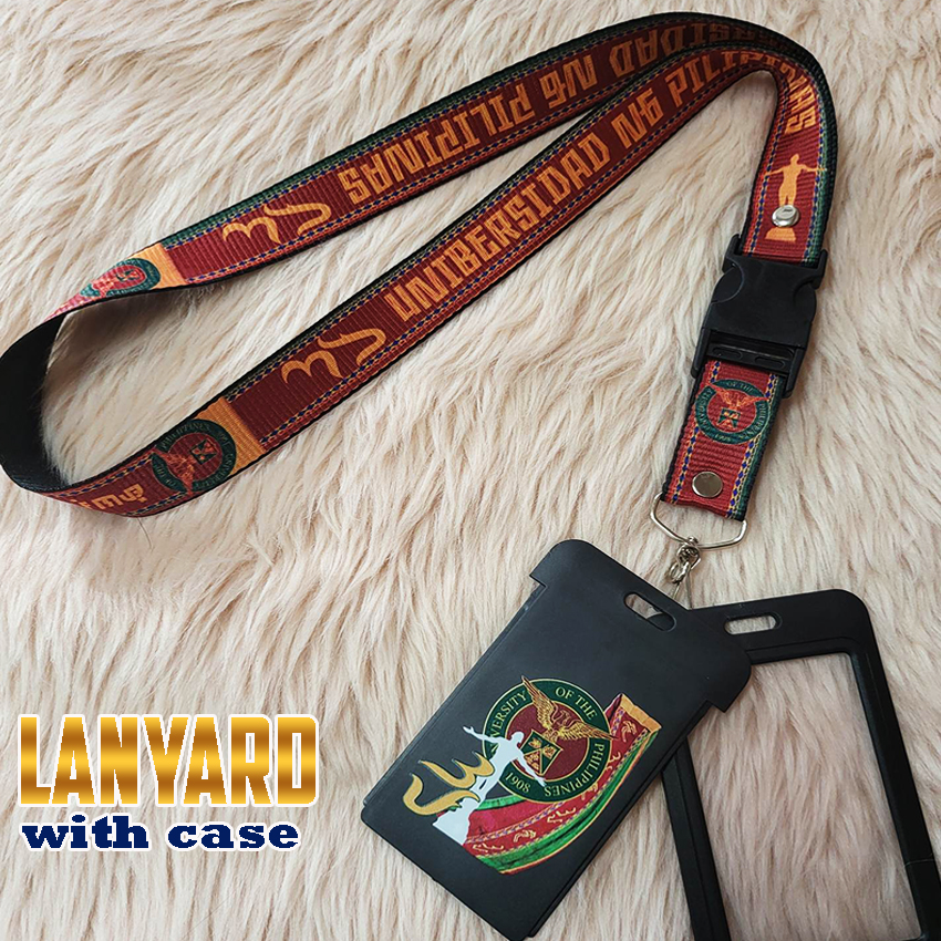 UP Unibersidad ng Pilipinas Lanyard Id lace Id Holder Sling Souvenirs ...