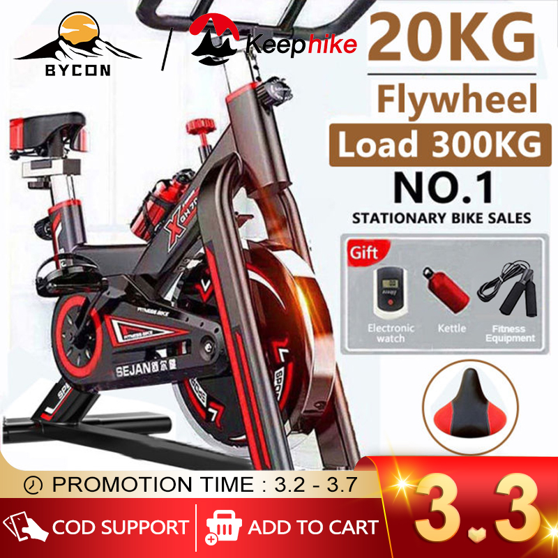 BYCON Exercise bike Executive Bike SPINNING BIKE Exercise Bike Exercise ...
