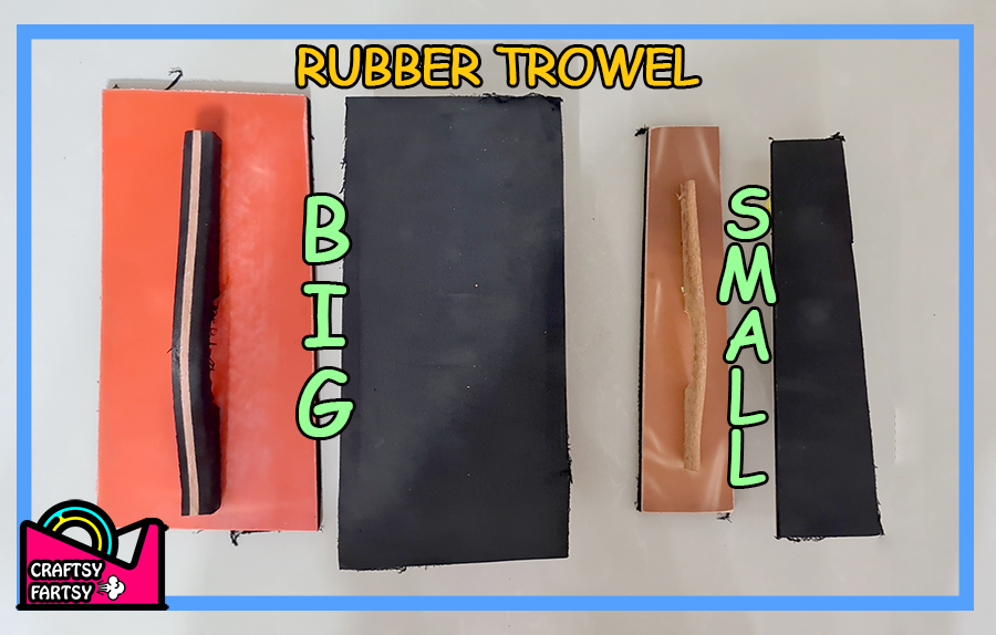 (PER PIECE) Rubber Cement Trowel/ Rubber Plastering Trowel/ Rodela ...