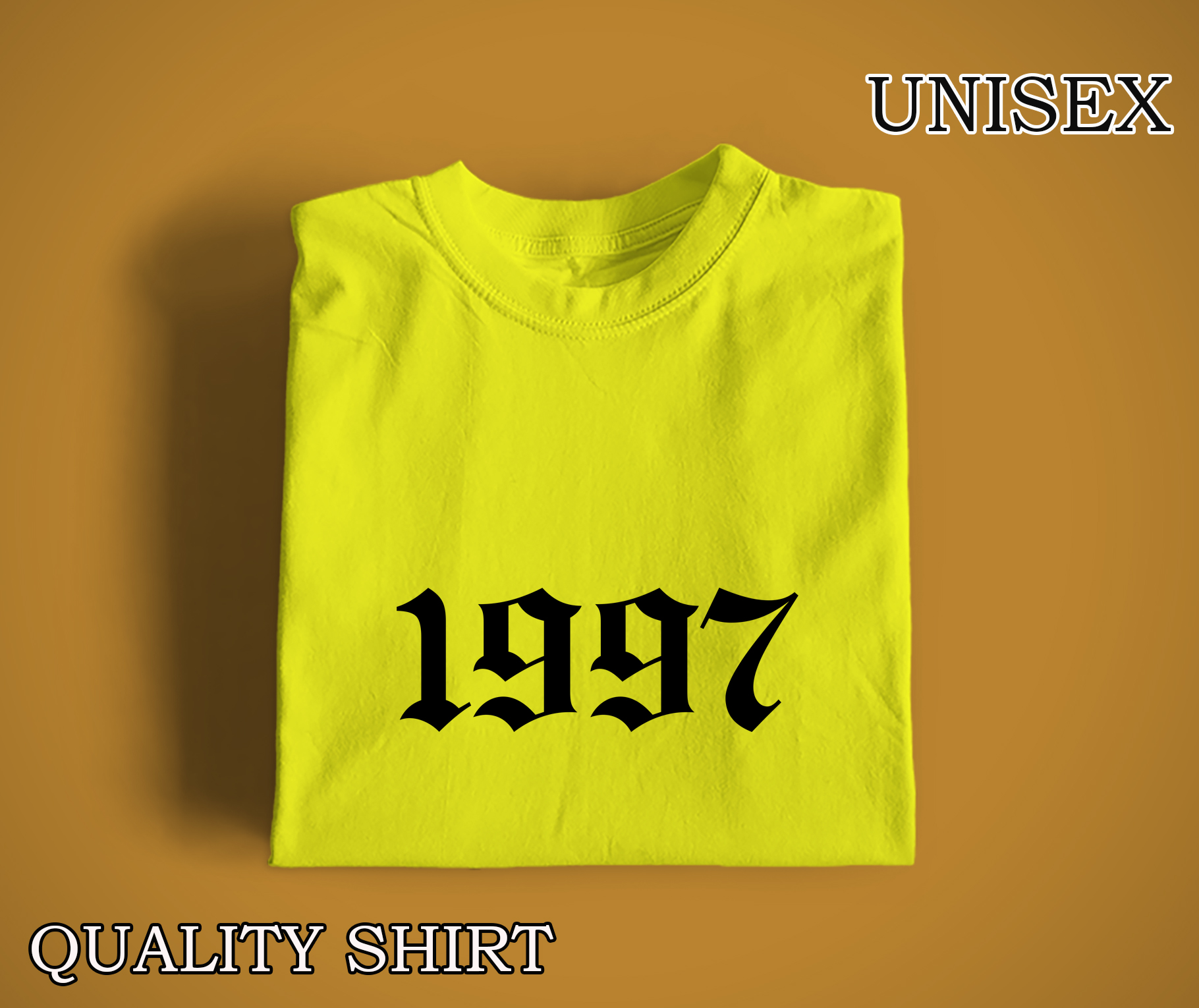 Year 1997 Statement shirt Minimalist Design 90's Kids Millennial Gen Z ...