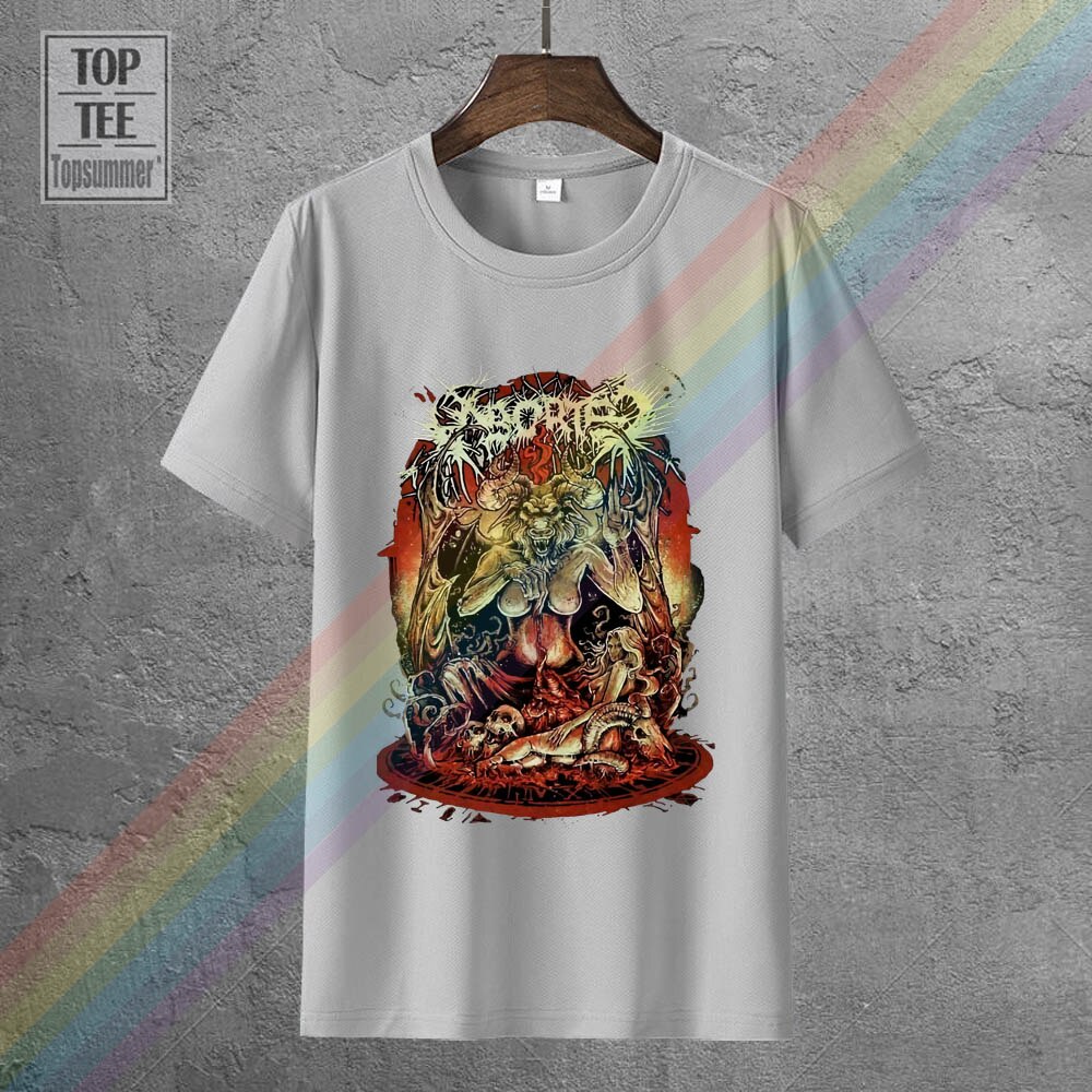 Aborted Baphomet Shirt M L Xl Official Tshirt Grind Death Metal T Shirt ...