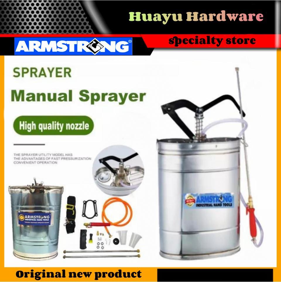 Armstrong Manual Sprayer 16L Knapsack Sprayer Stainless 304 ...