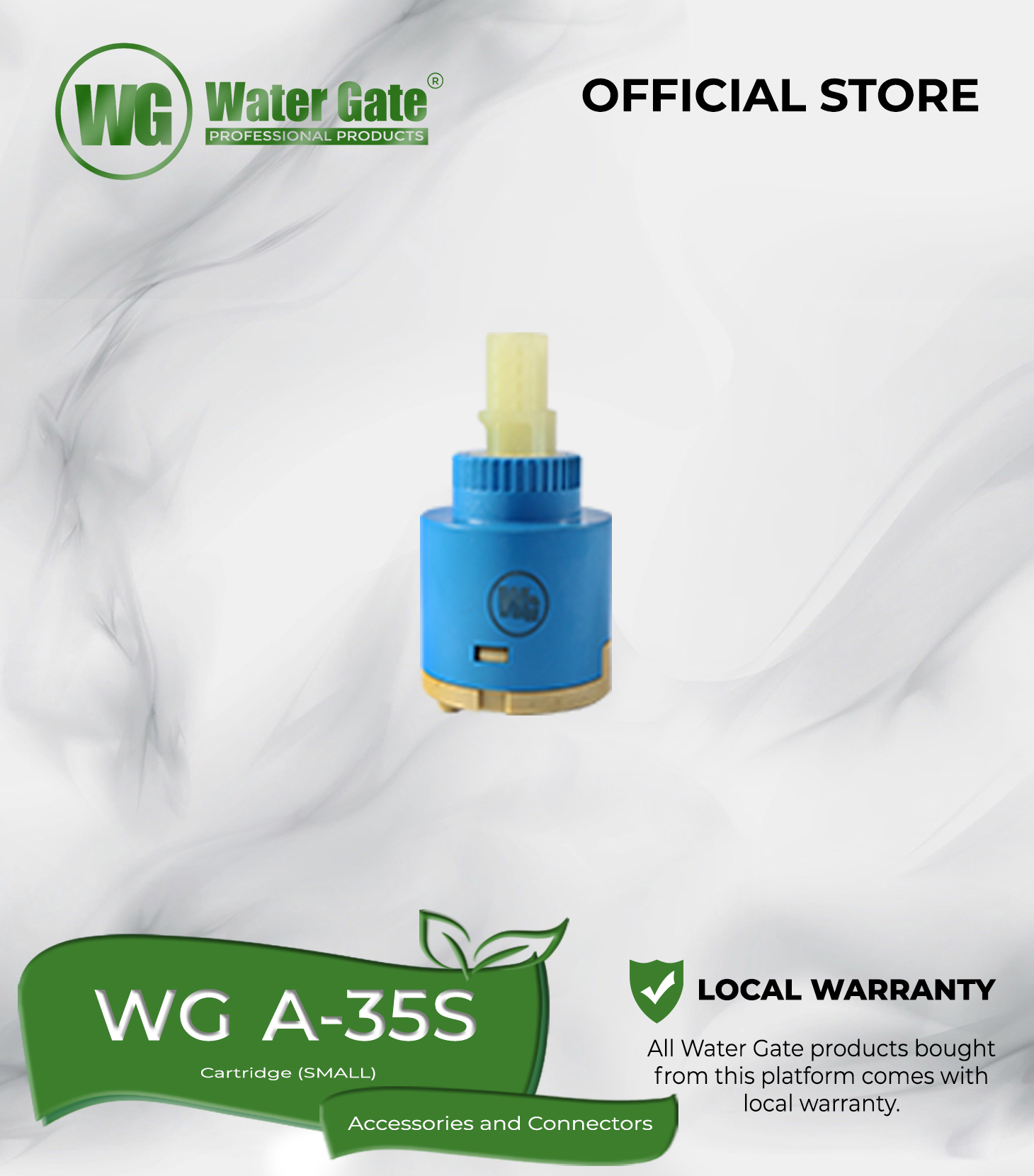 Cartridge (SMALL) | Water Gate WG A-35S | Lazada PH